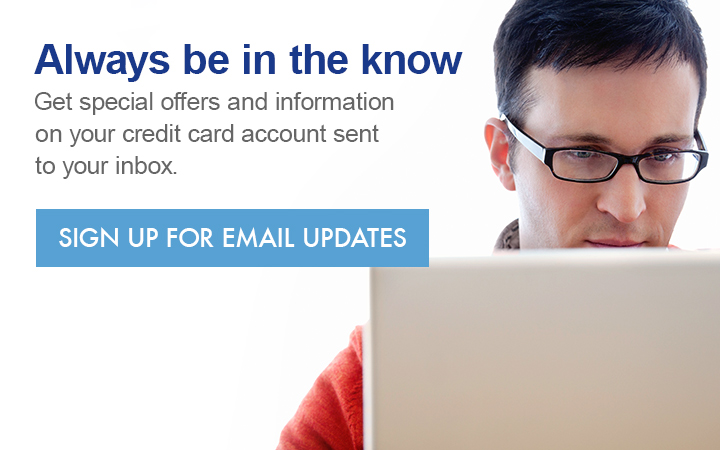 Credit Card Account Access: Log In